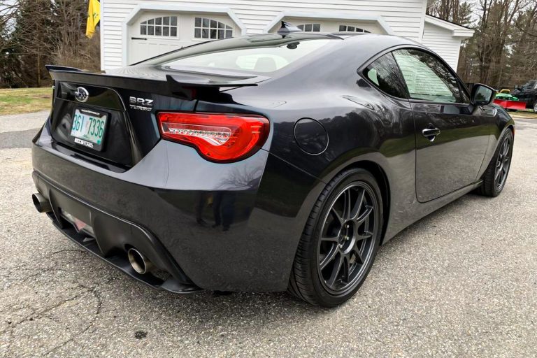 2013 Subaru BRZ 'Turbo' for Sale | Built for Backroads