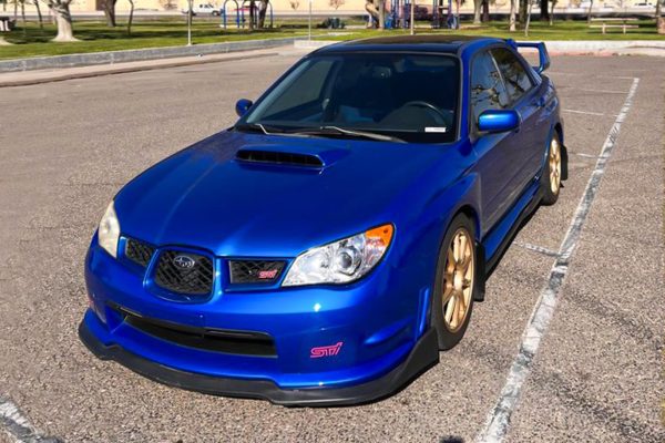 2007 Subaru STi for Sale | Built for Backroads