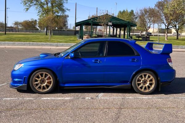 2007 Subaru STi for Sale | Built for Backroads