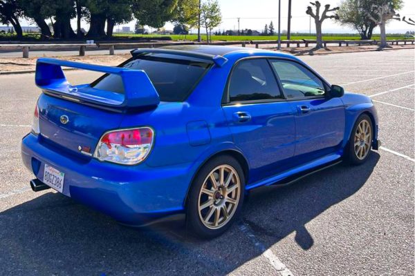 2007 Subaru STi for Sale | Built for Backroads