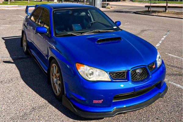 2007 Subaru STi for Sale | Built for Backroads