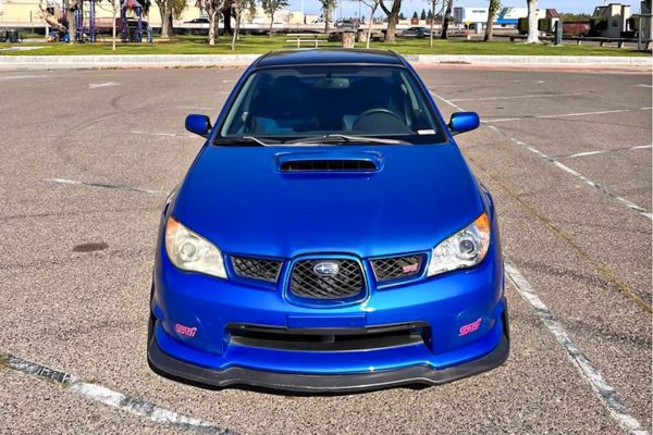 2007 Subaru STi for Sale | Built for Backroads