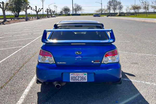 2007 Subaru STi for Sale | Built for Backroads