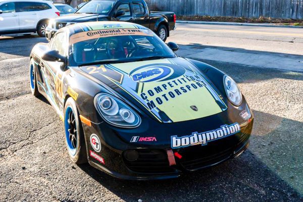 2011 Porsche Cayman 'Track Car' for Sale | Built for Backroads