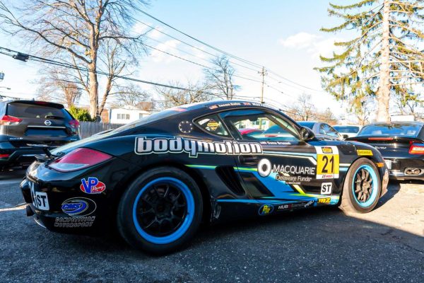 2011 Porsche Cayman 'Track Car' for Sale | Built for Backroads