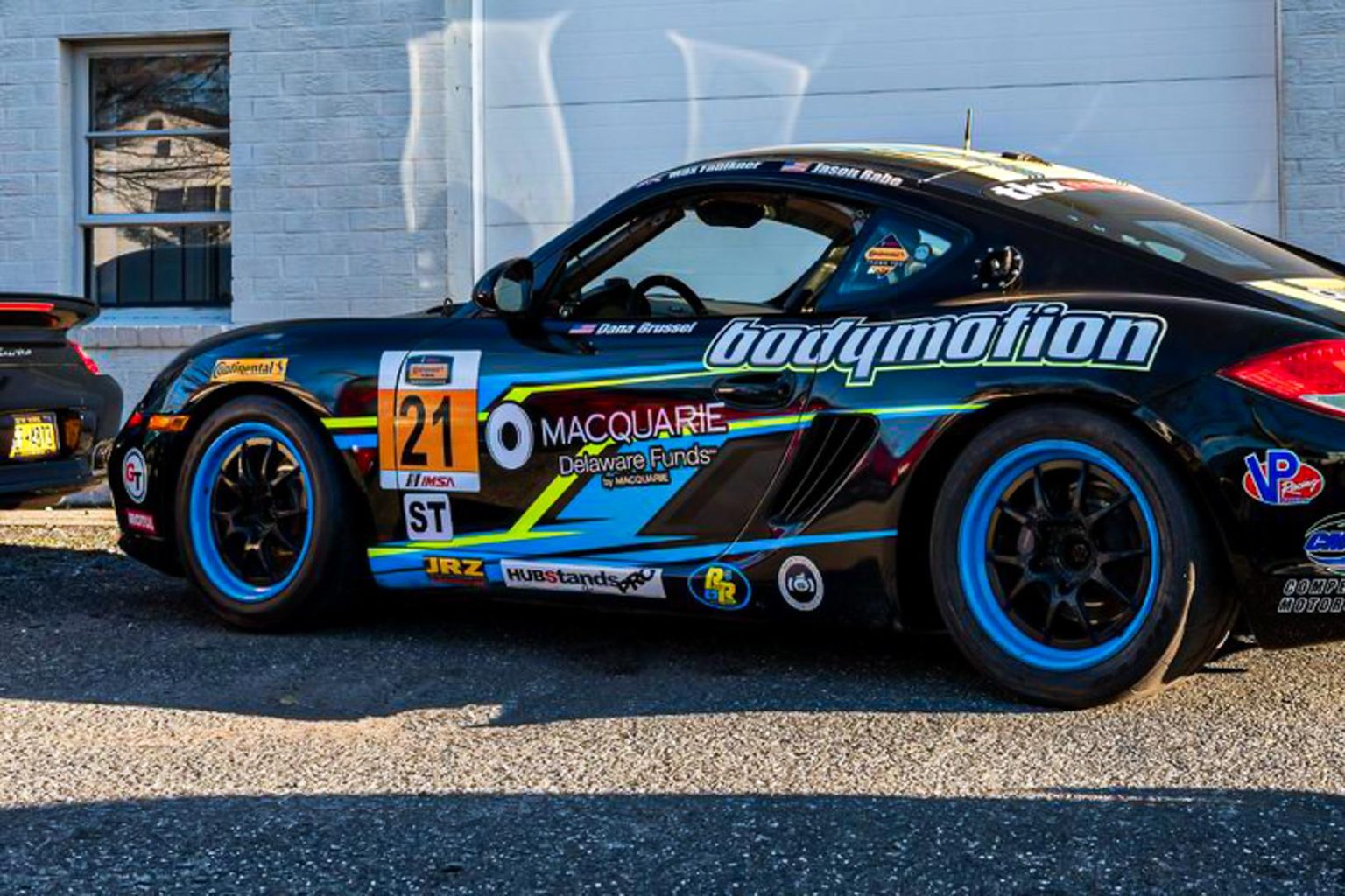 2011 Porsche Cayman 'Track Car' for Sale | Built for Backroads