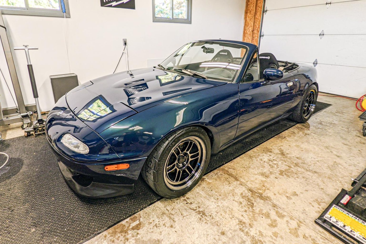 1996 Mazda MX-5 'Turbo' for Sale | Built for Backroads