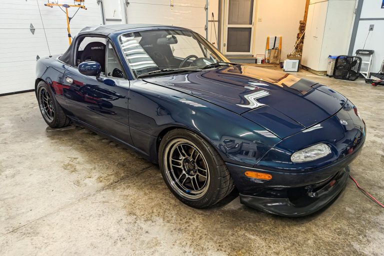 1996 Mazda MX-5 'Turbo' for Sale | Built for Backroads