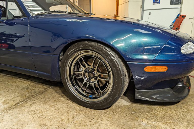 1996 Mazda MX-5 'Turbo' for Sale | Built for Backroads