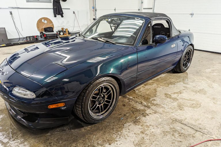 1996 Mazda MX-5 'Turbo' for Sale | Built for Backroads