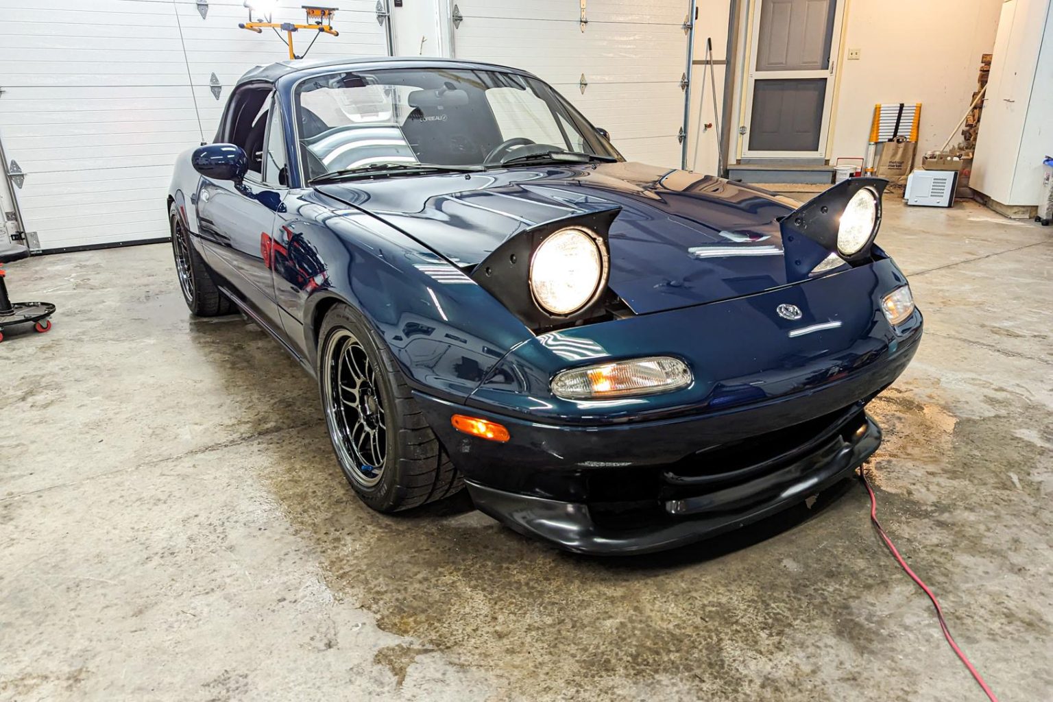 1996 Mazda MX-5 'Turbo' for Sale | Built for Backroads