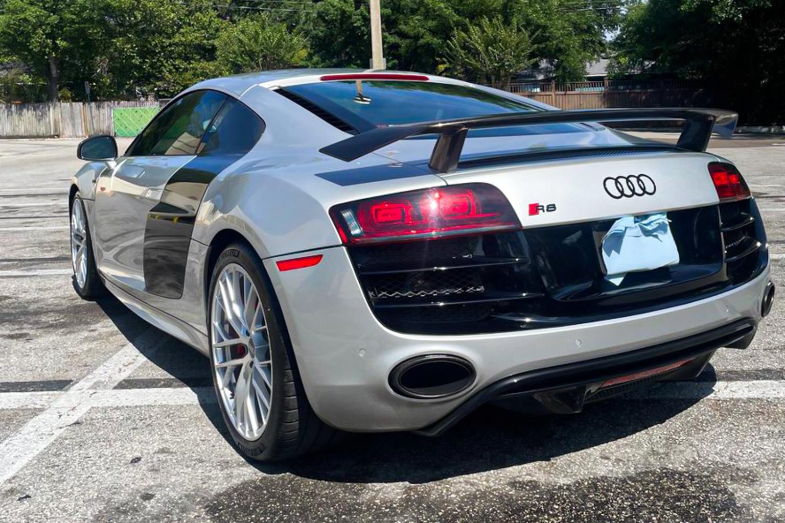 2012 Audi R8 V10 for Sale | Built for Backroads