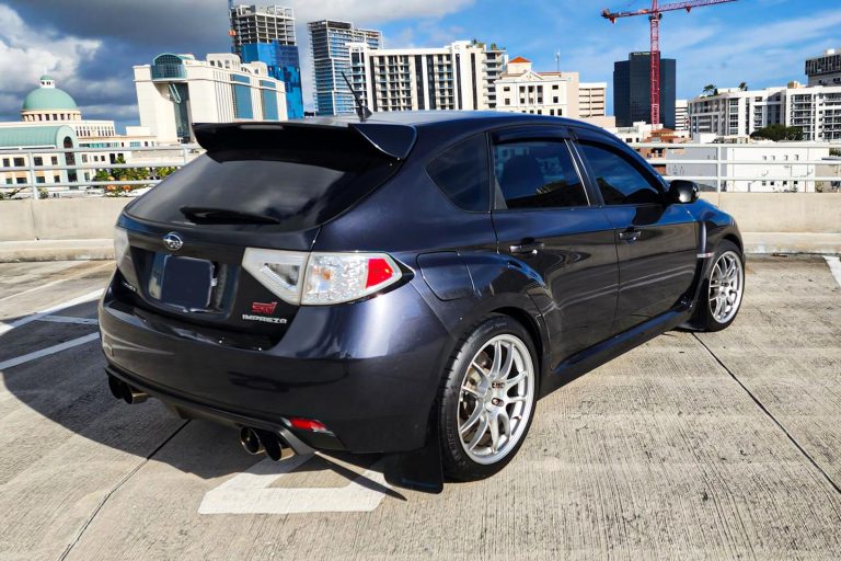 2008 Subaru STi for Sale | Built for Backroads
