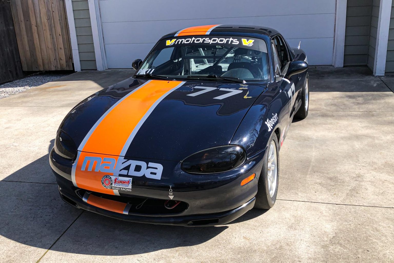 1999 Mazda MX-5 'Track Car' | Built for Backroads