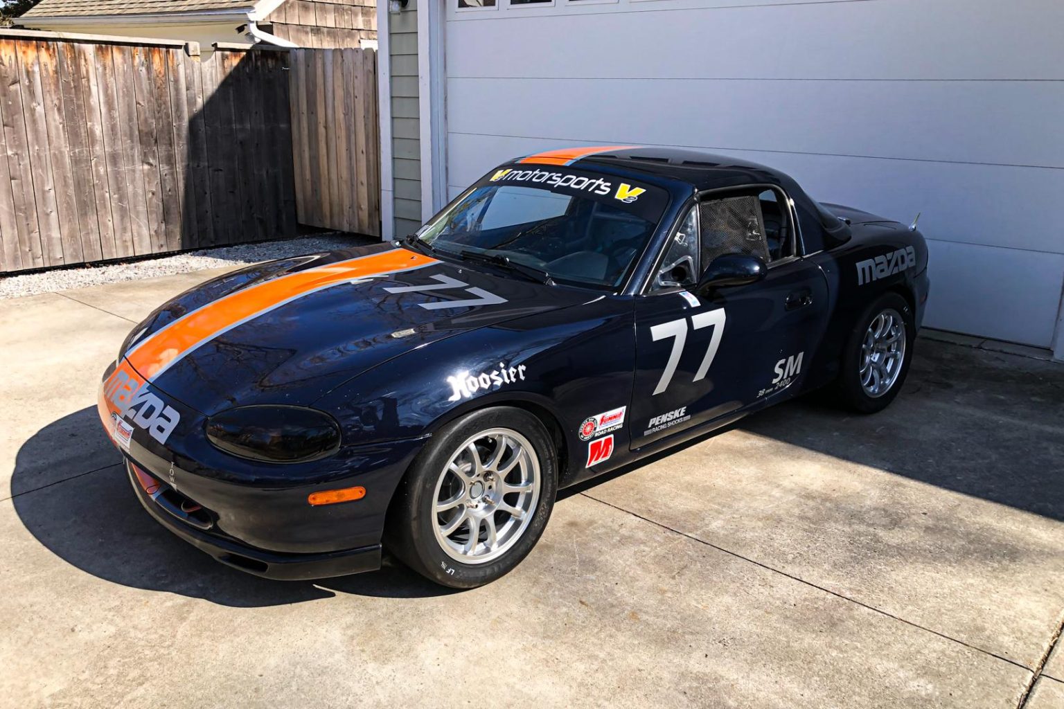 1999 Mazda MX-5 'Track Car' | Built for Backroads