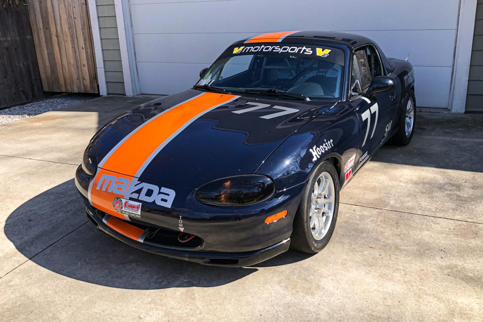 1999 Mazda MX-5 'Track Car' | Built for Backroads