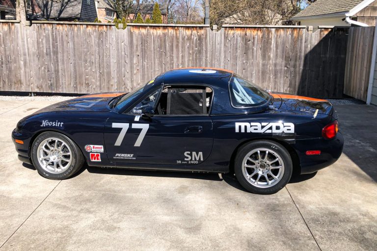 1999 Mazda MX-5 'Track Car' | Built for Backroads