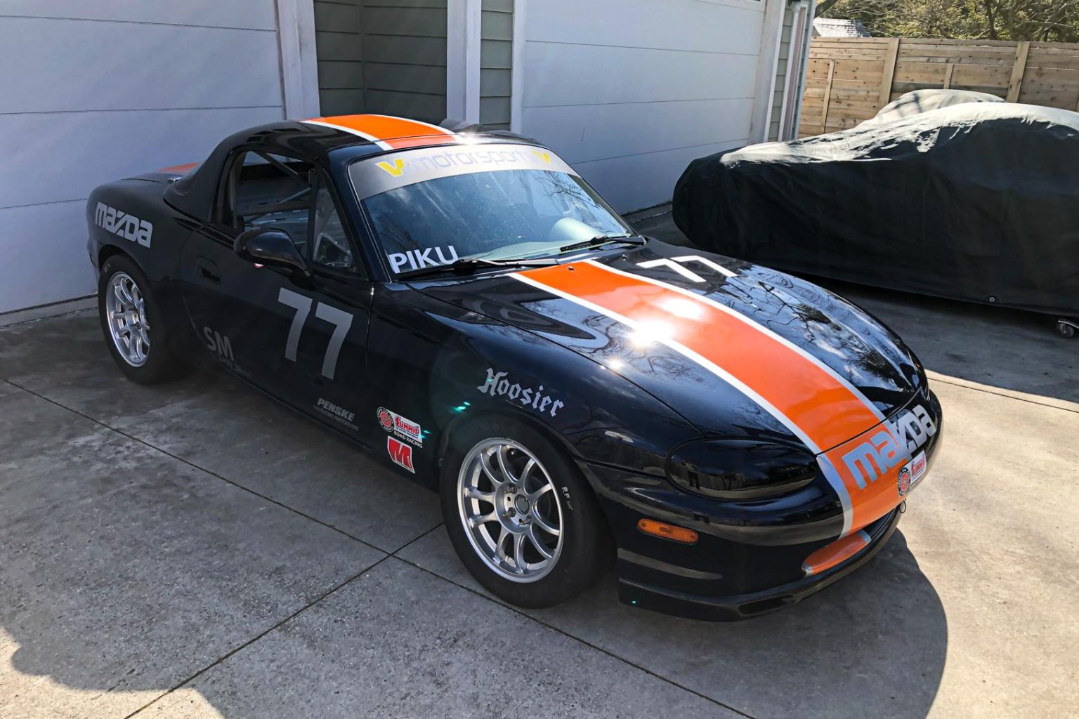 1999 Mazda MX-5 'Track Car' | Built for Backroads