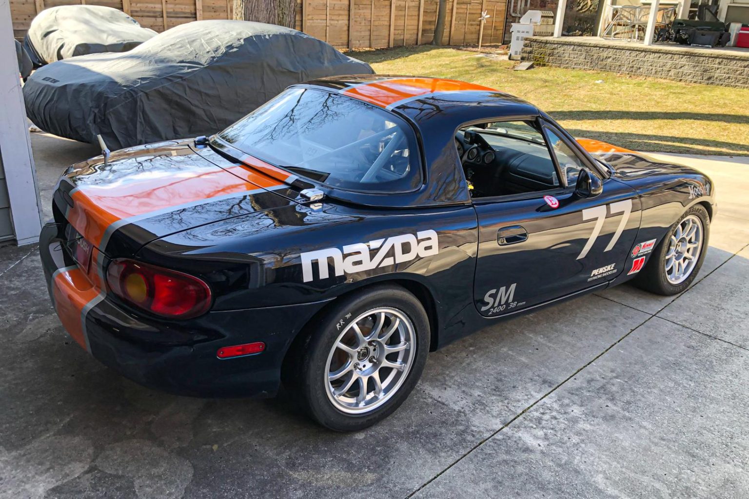 1999 Mazda MX-5 'Track Car' | Built for Backroads