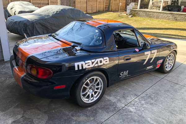 1999 Mazda MX-5 'Track Car' | Built for Backroads