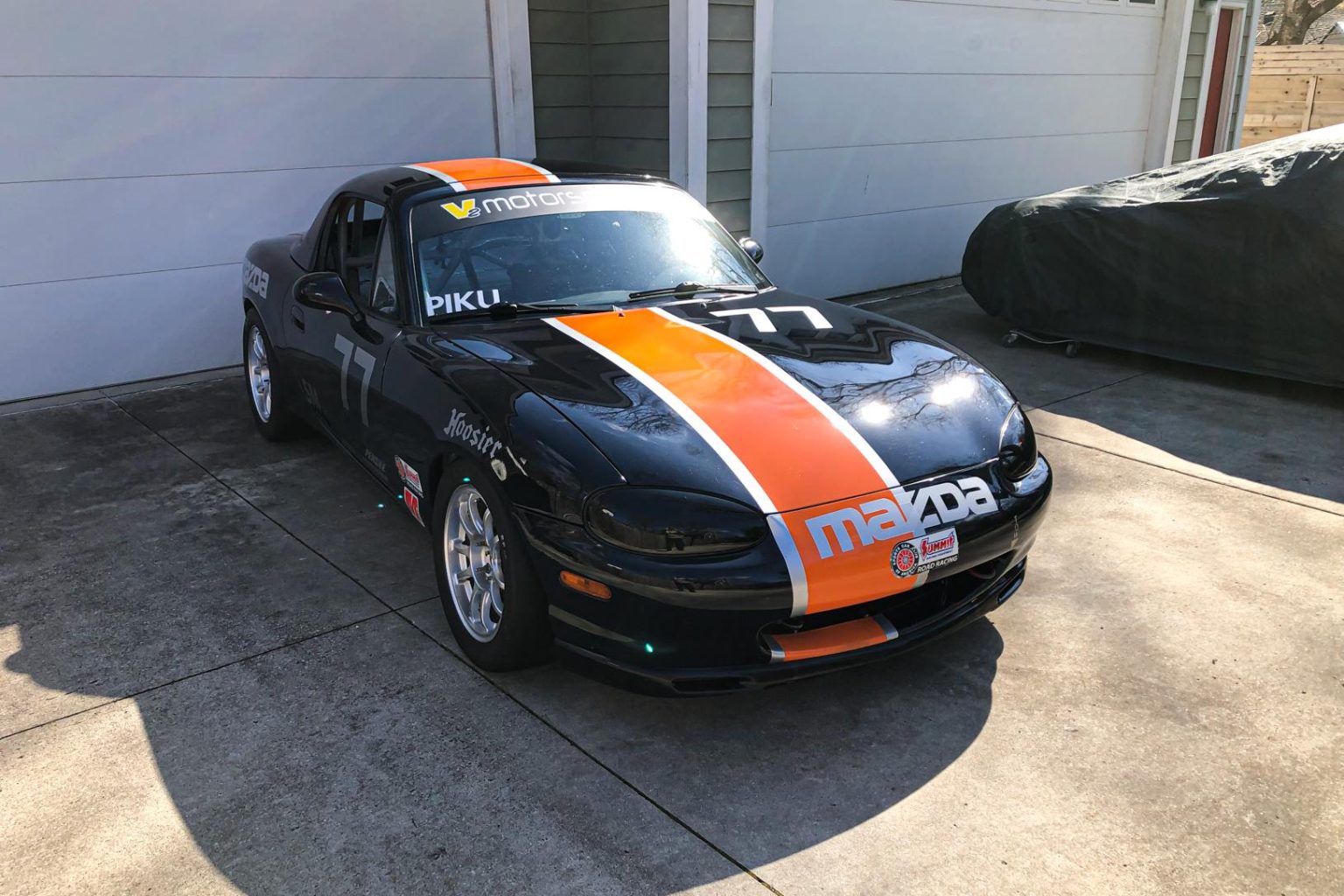 1999 Mazda MX-5 'Track Car' | Built for Backroads