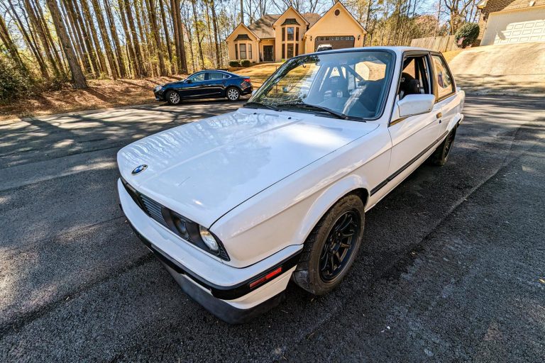 1991 BMW 318IS 'M52 Swap' | Built for Backroads