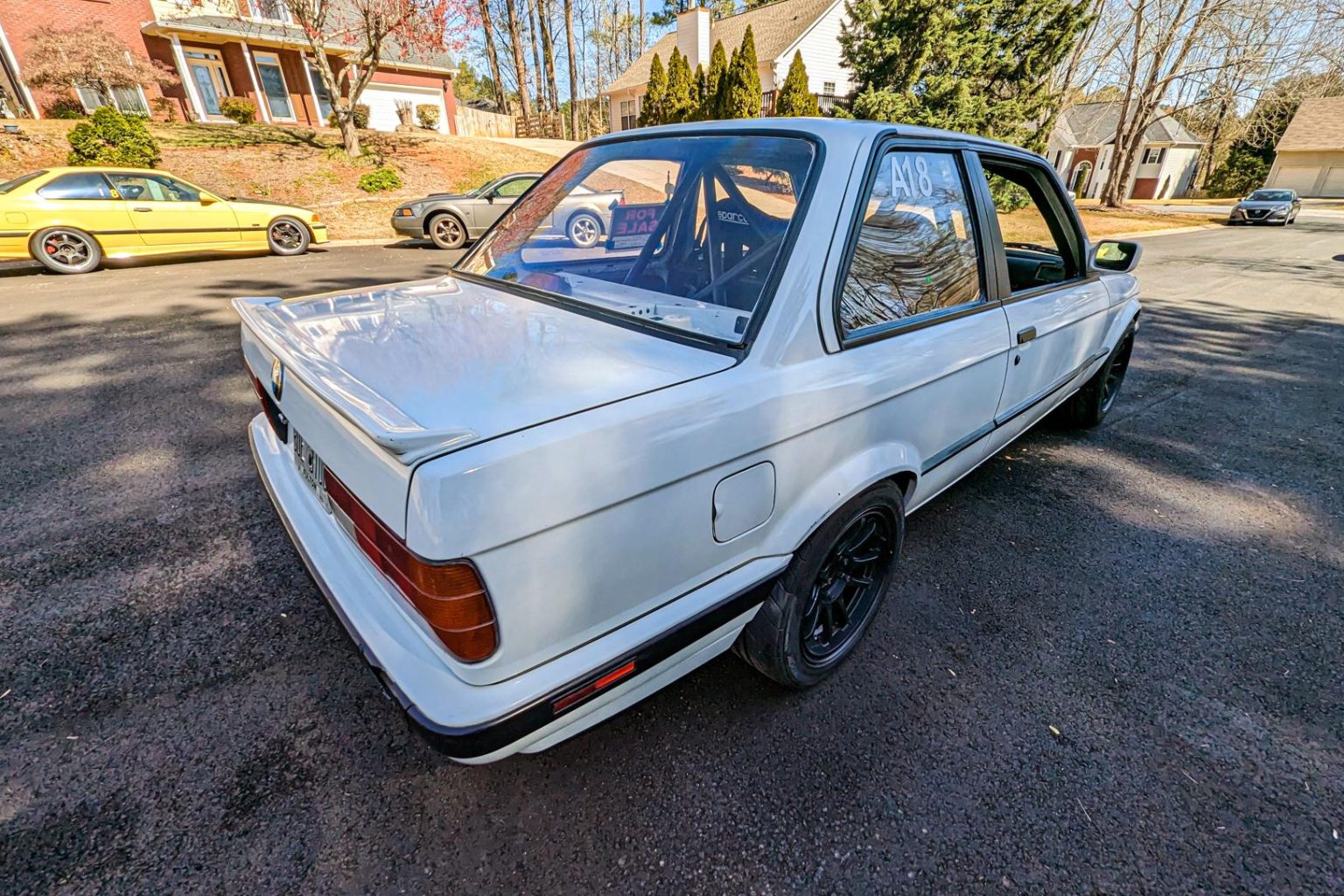 1991 BMW 318IS 'M52 Swap' for Sale | Built for Backroads
