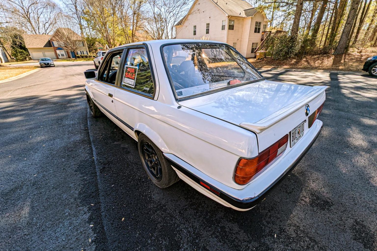 1991 BMW 318IS 'M52 Swap' for Sale | Built for Backroads
