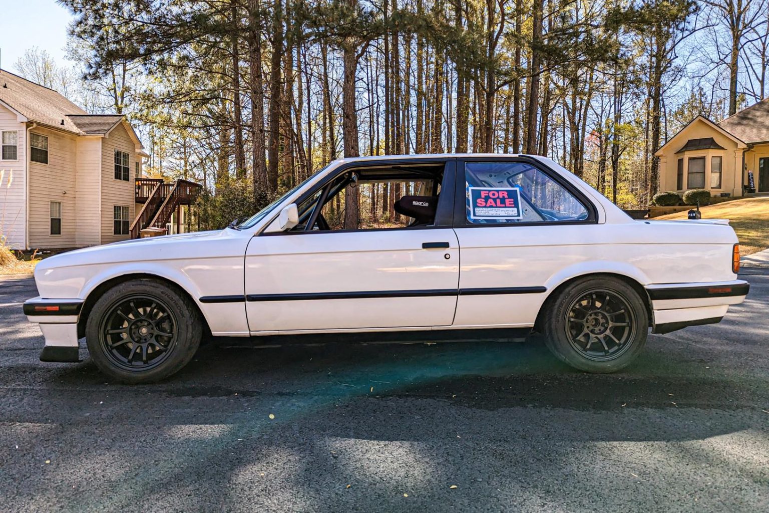 1991 BMW 318IS 'M52 Swap' for Sale | Built for Backroads