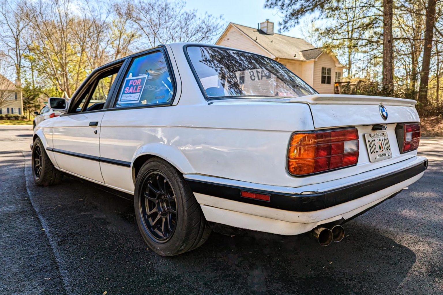 1991 BMW 318IS 'M52 Swap' for Sale | Built for Backroads