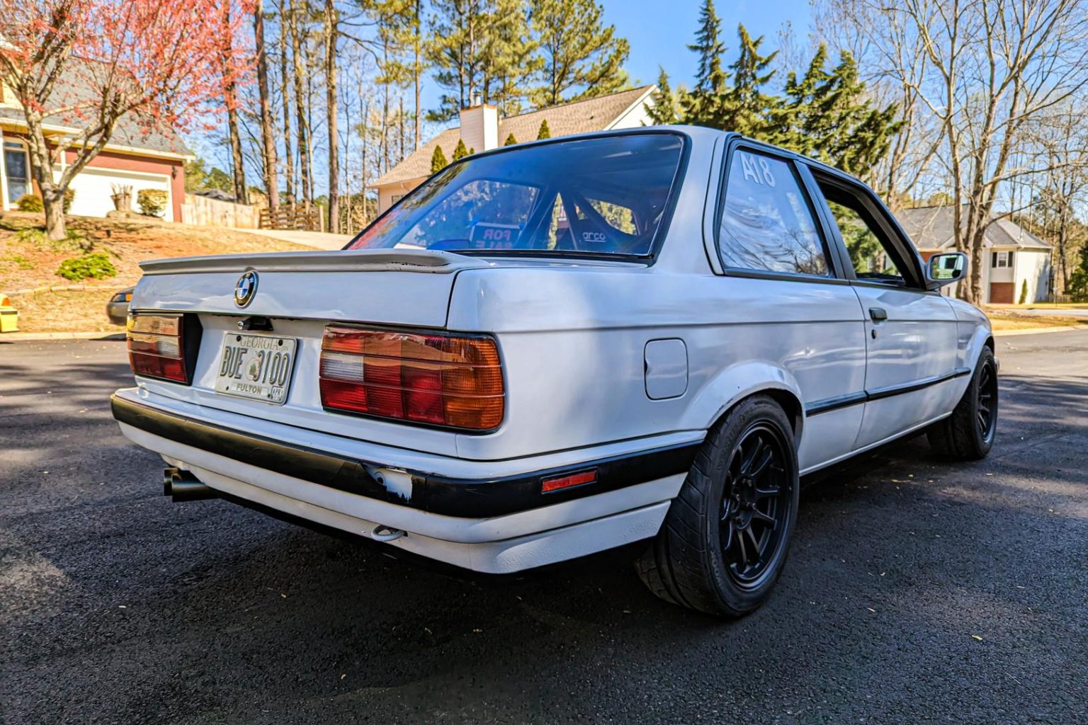 1991 BMW 318IS 'M52 Swap' for Sale | Built for Backroads
