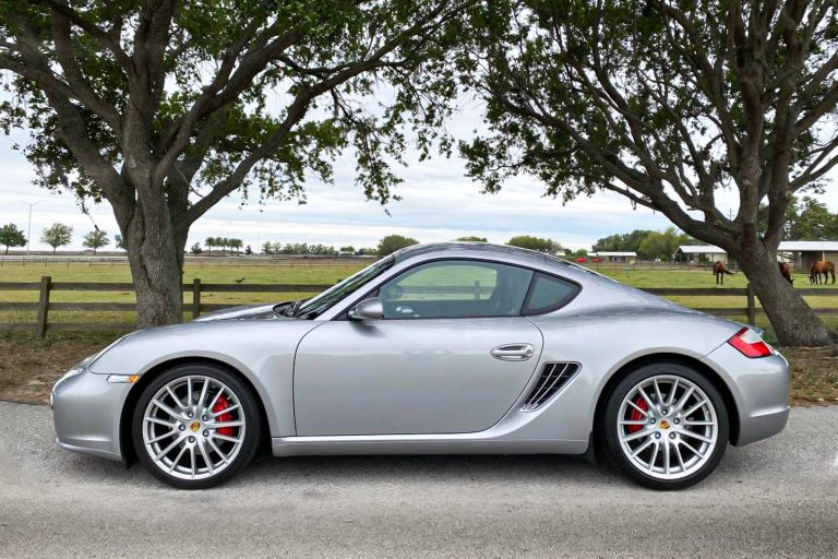 2007 Porsche Cayman S for Sale | Built for Backroads