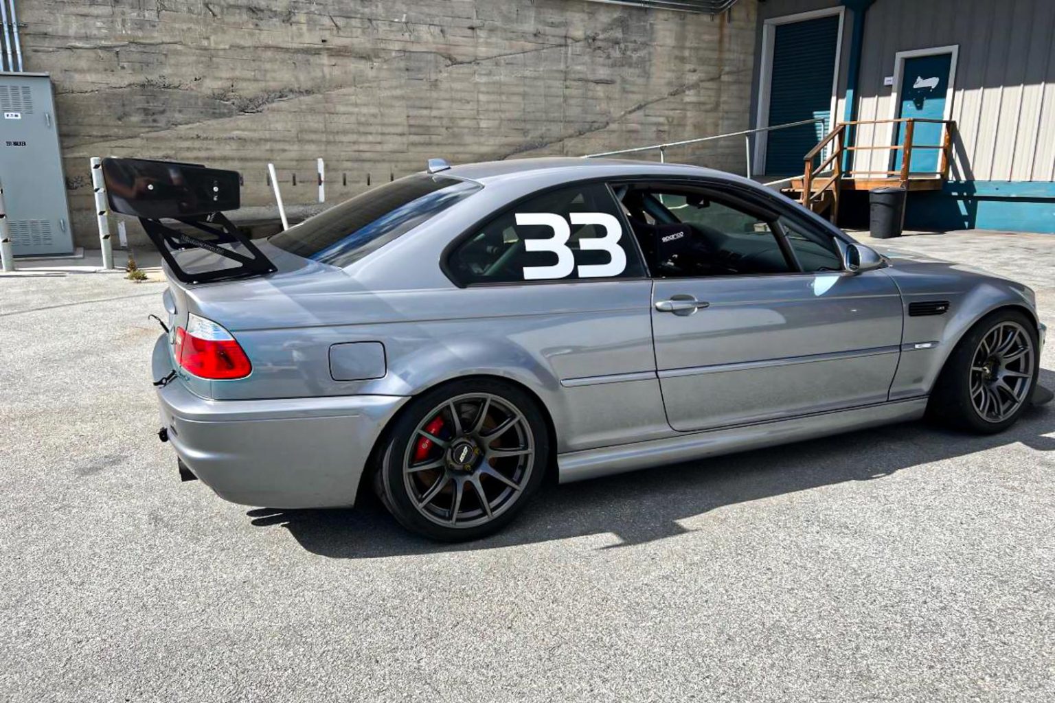 2004 BMW M3 'Track Car' for Sale | Built for Backroads