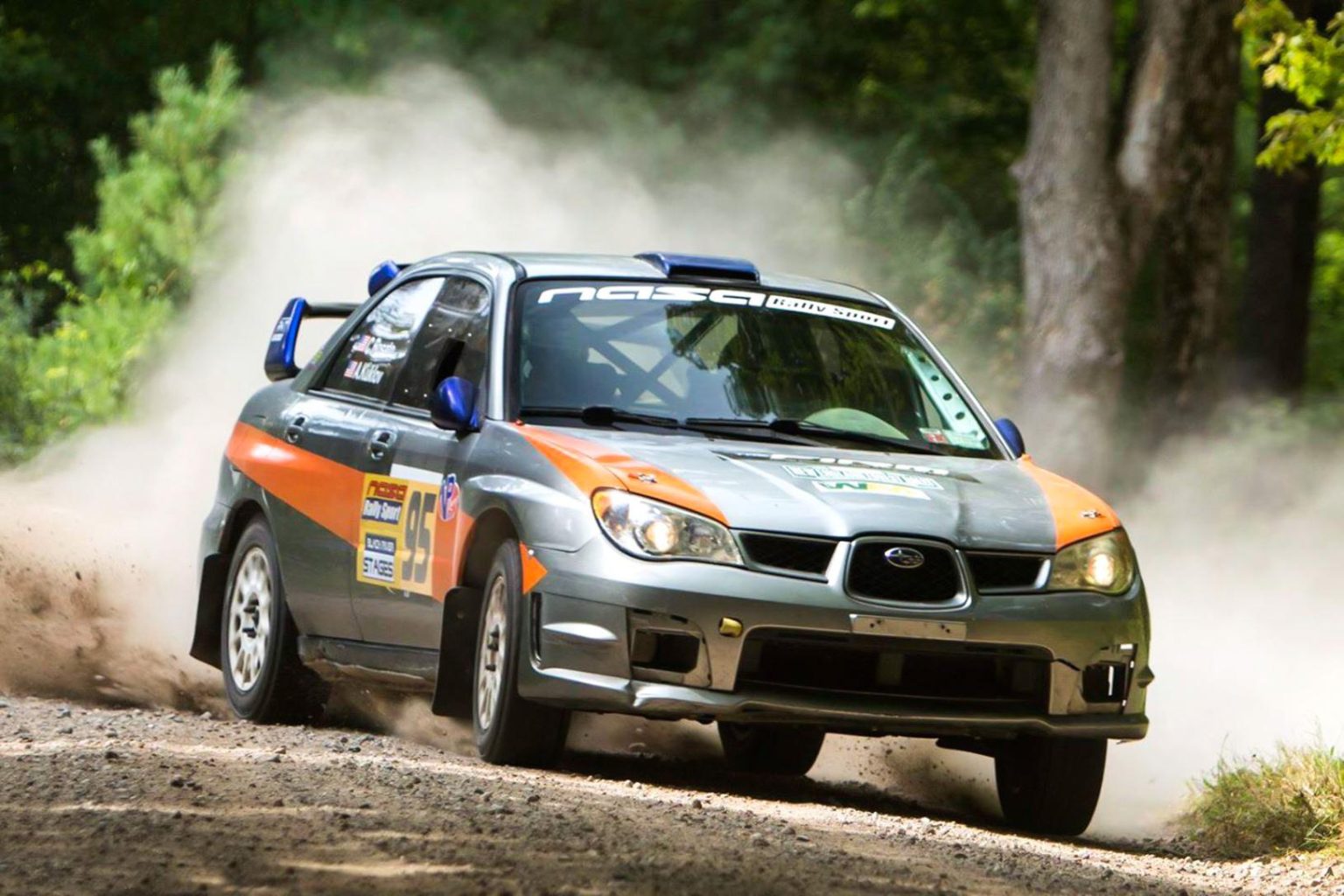 2007 Subaru Impreza 'Rally Car' for Sale | Built for Backroads