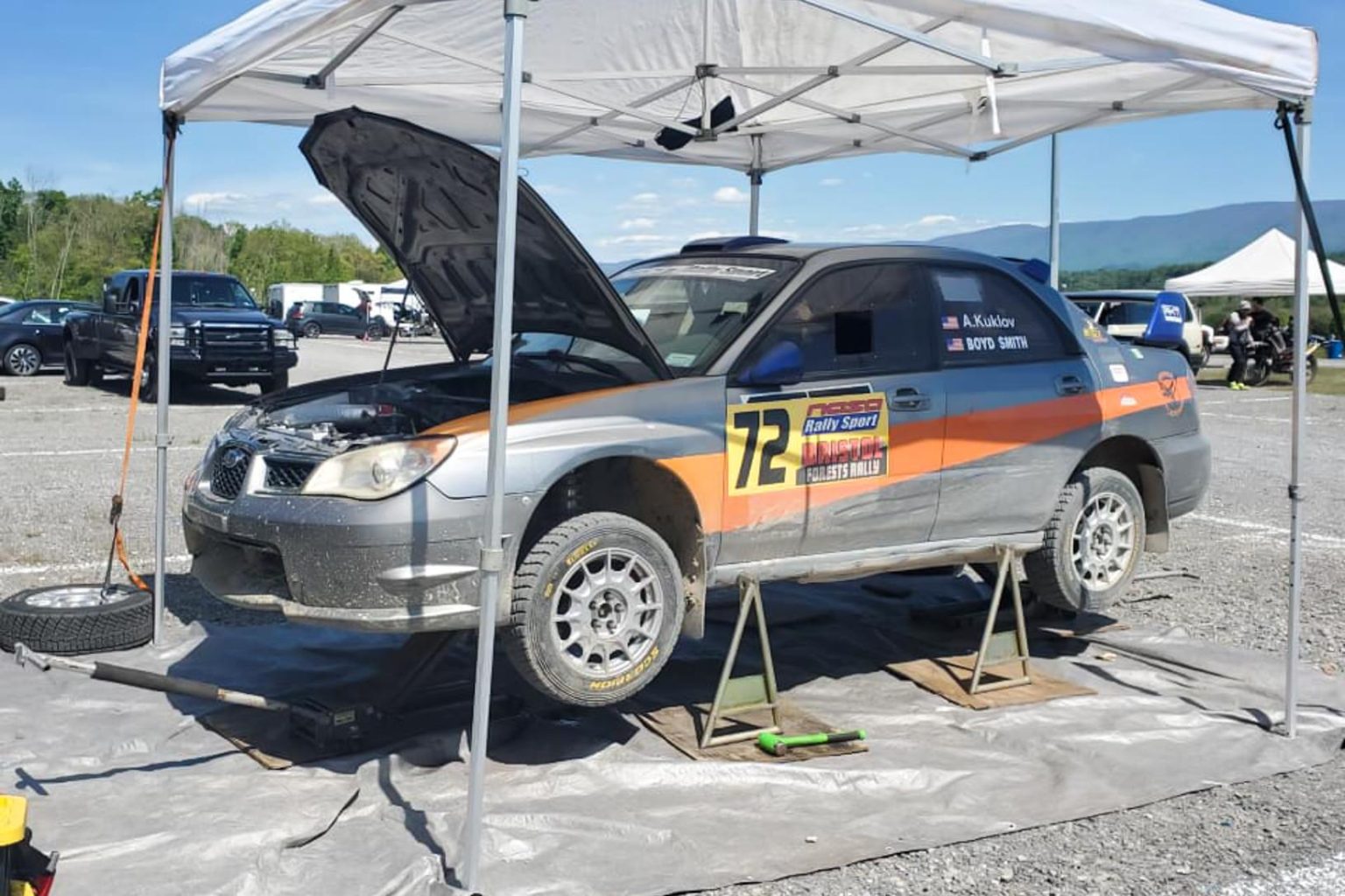 2007 Subaru Impreza 'Rally Car' for Sale | Built for Backroads