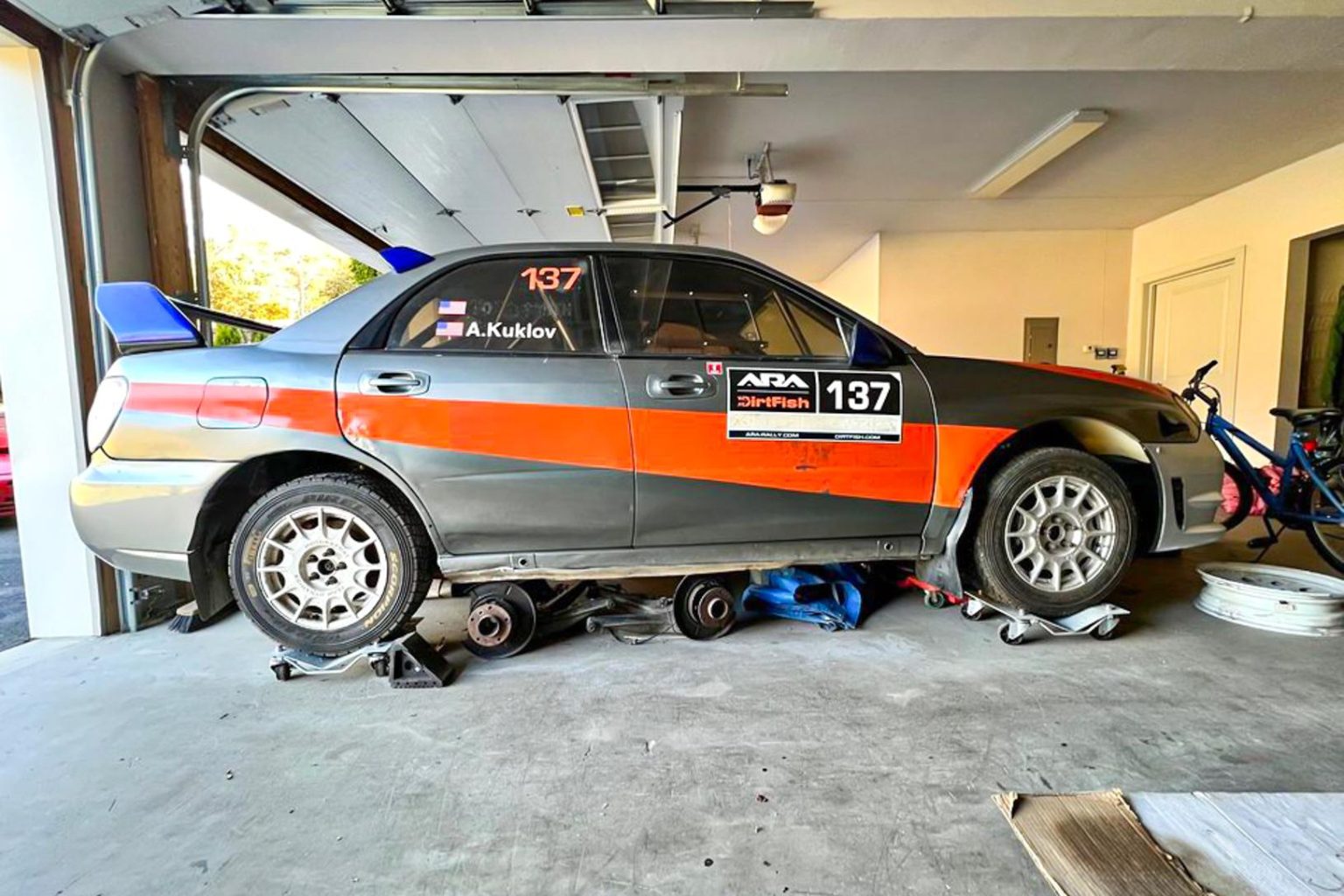 2007 Subaru Impreza 'Rally Car' for Sale | Built for Backroads