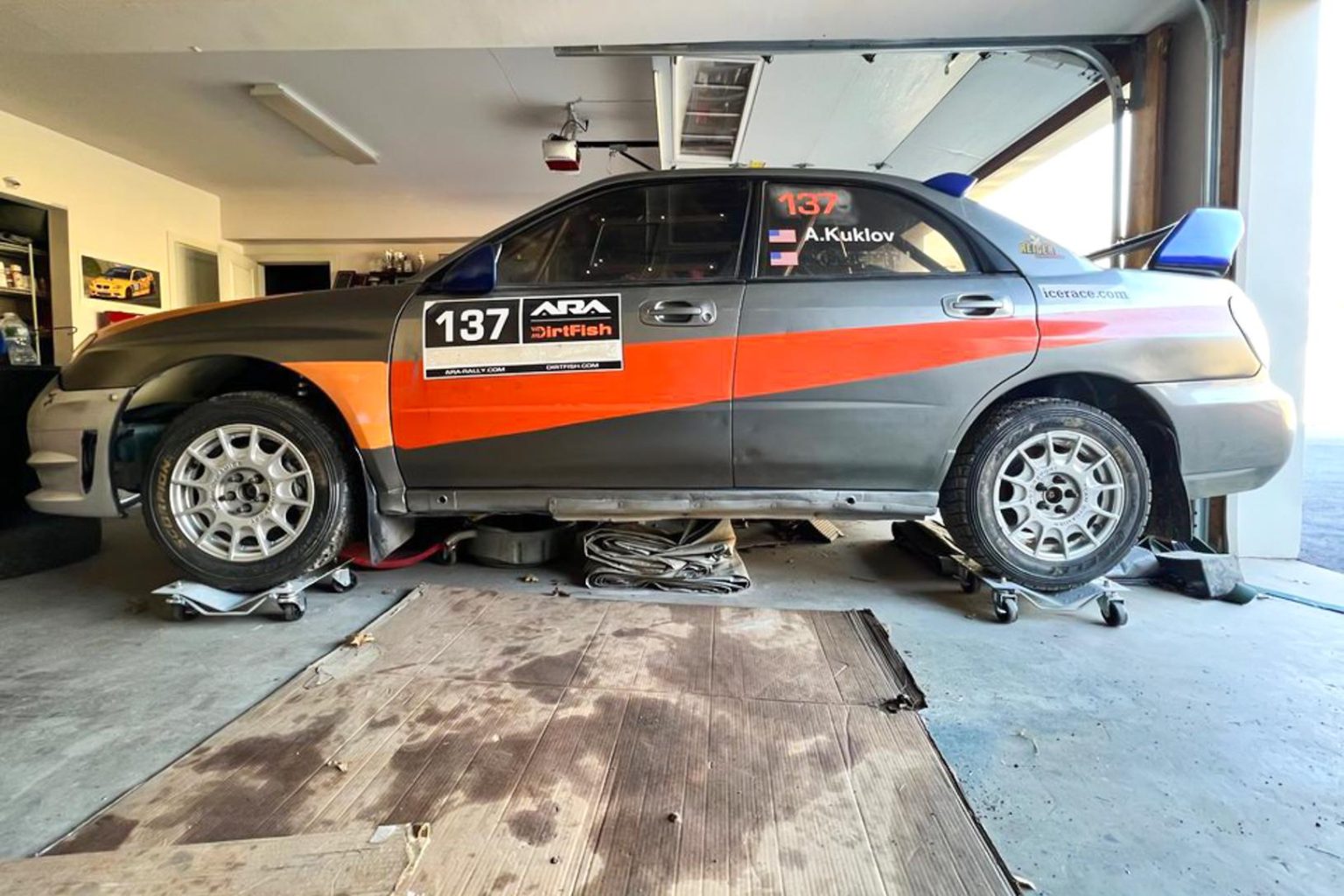 2007 Subaru Impreza 'Rally Car' for Sale | Built for Backroads