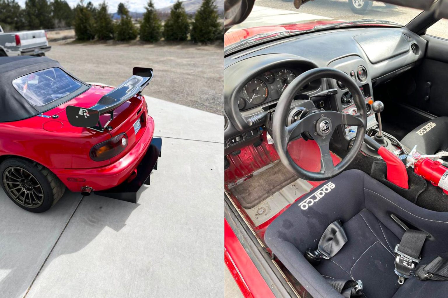 1996 Mazda MX-5 'Turbo' for Sale | Built for Backroads