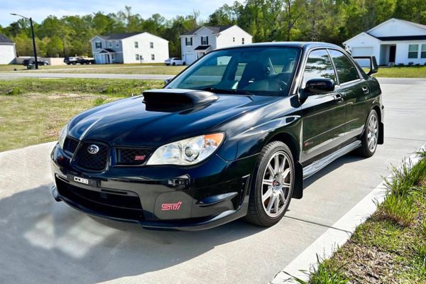 2007 Subaru STi for Sale | Built for Backroads