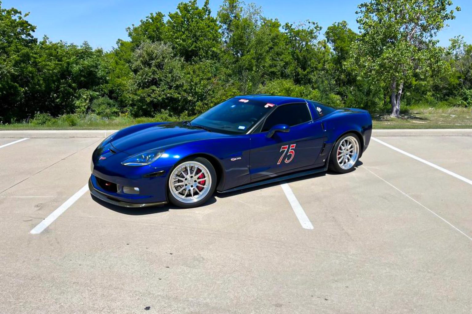 2006 Chevrolet Corvette Z06 for Sale | Built for Backroads