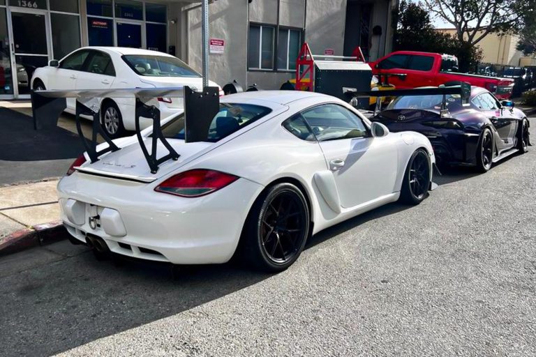2010 Porsche Cayman S 'Track Car' for Sale | Built for Backroads