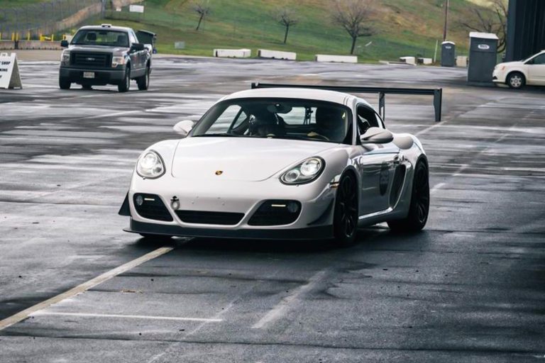 2010 Porsche Cayman S 'Track Car' for Sale | Built for Backroads