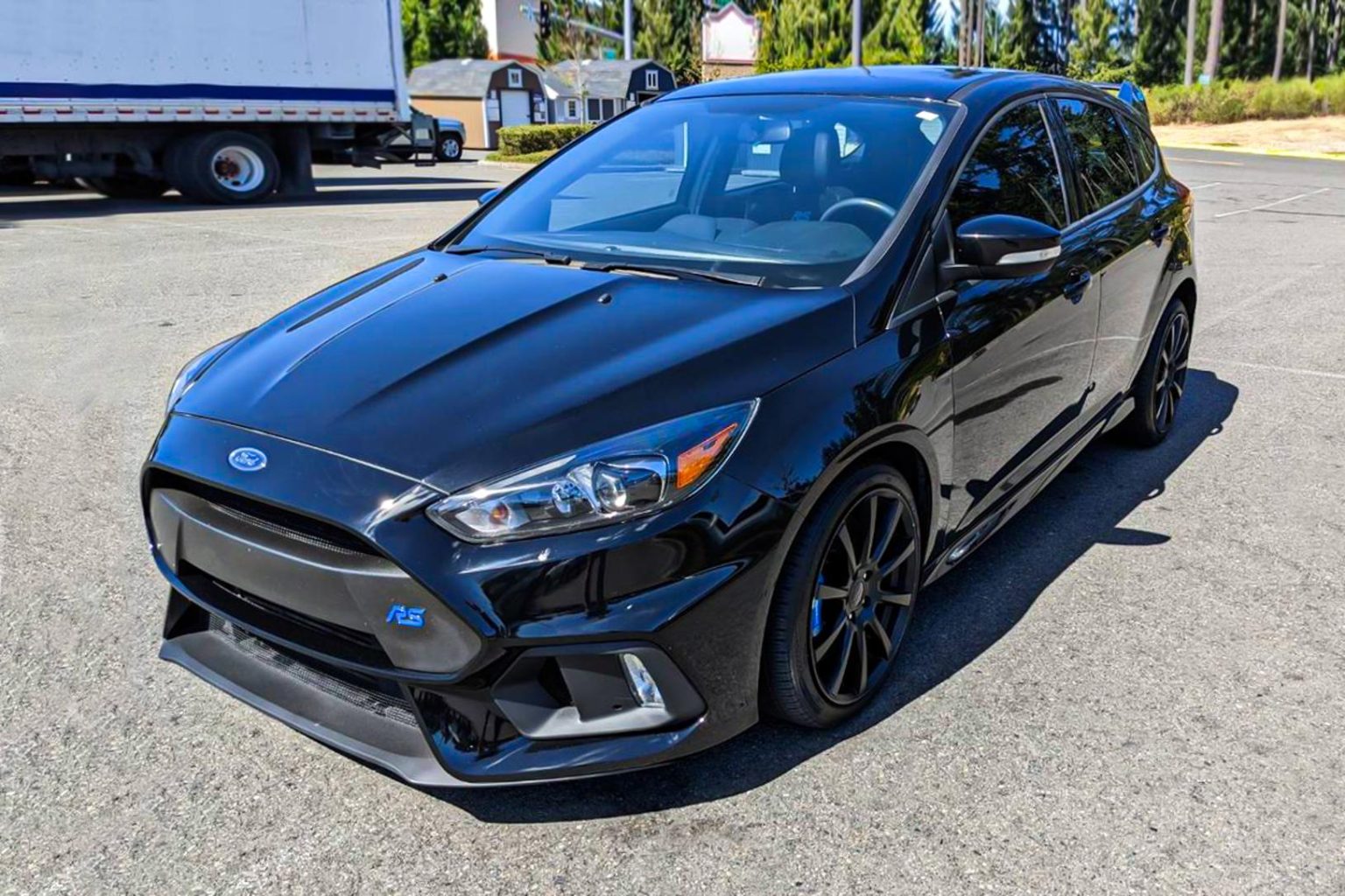 2017 Ford Focus RS for Sale | Built for Backroads