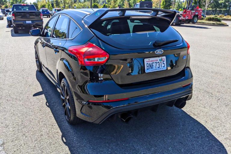 2017 Ford Focus RS for Sale | Built for Backroads
