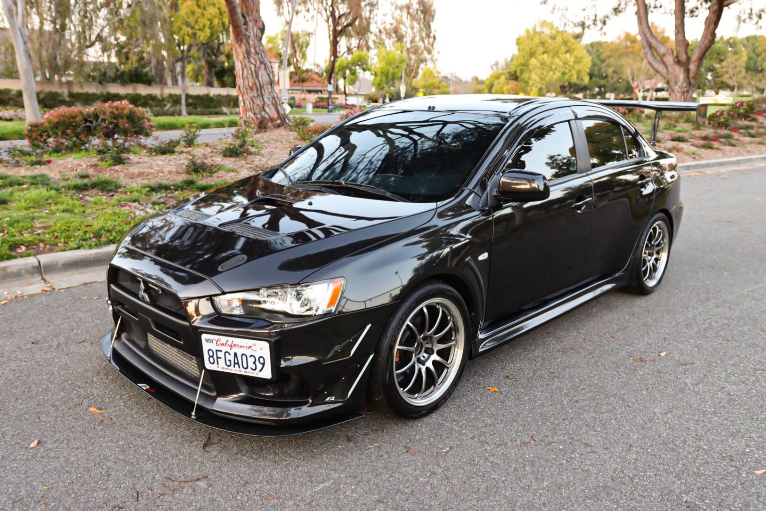 2013 Mitsubishi Evo GSR for Sale | Built for Backroads