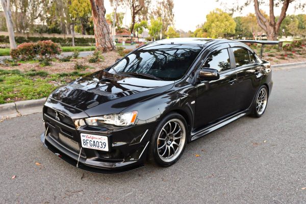 2013 Mitsubishi Evo GSR for Sale | Built for Backroads