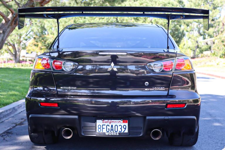 2013 Mitsubishi Evo GSR for Sale | Built for Backroads