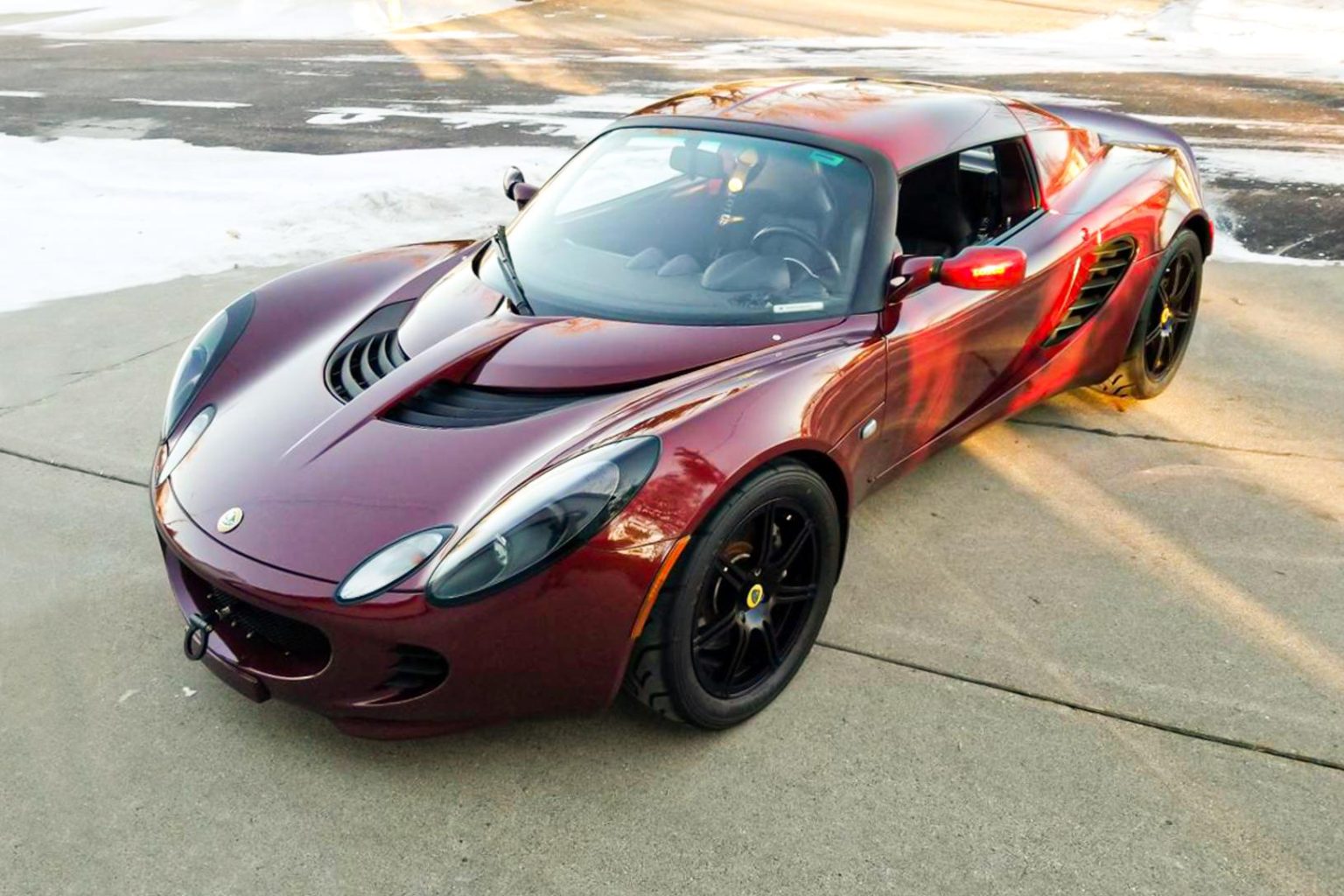 2005 Lotus Elise 'Supercharged' for Sale | Built for Backroads