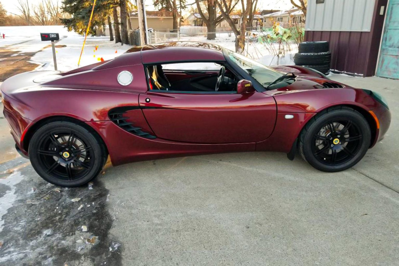 2005 Lotus Elise 'Supercharged' for Sale | Built for Backroads