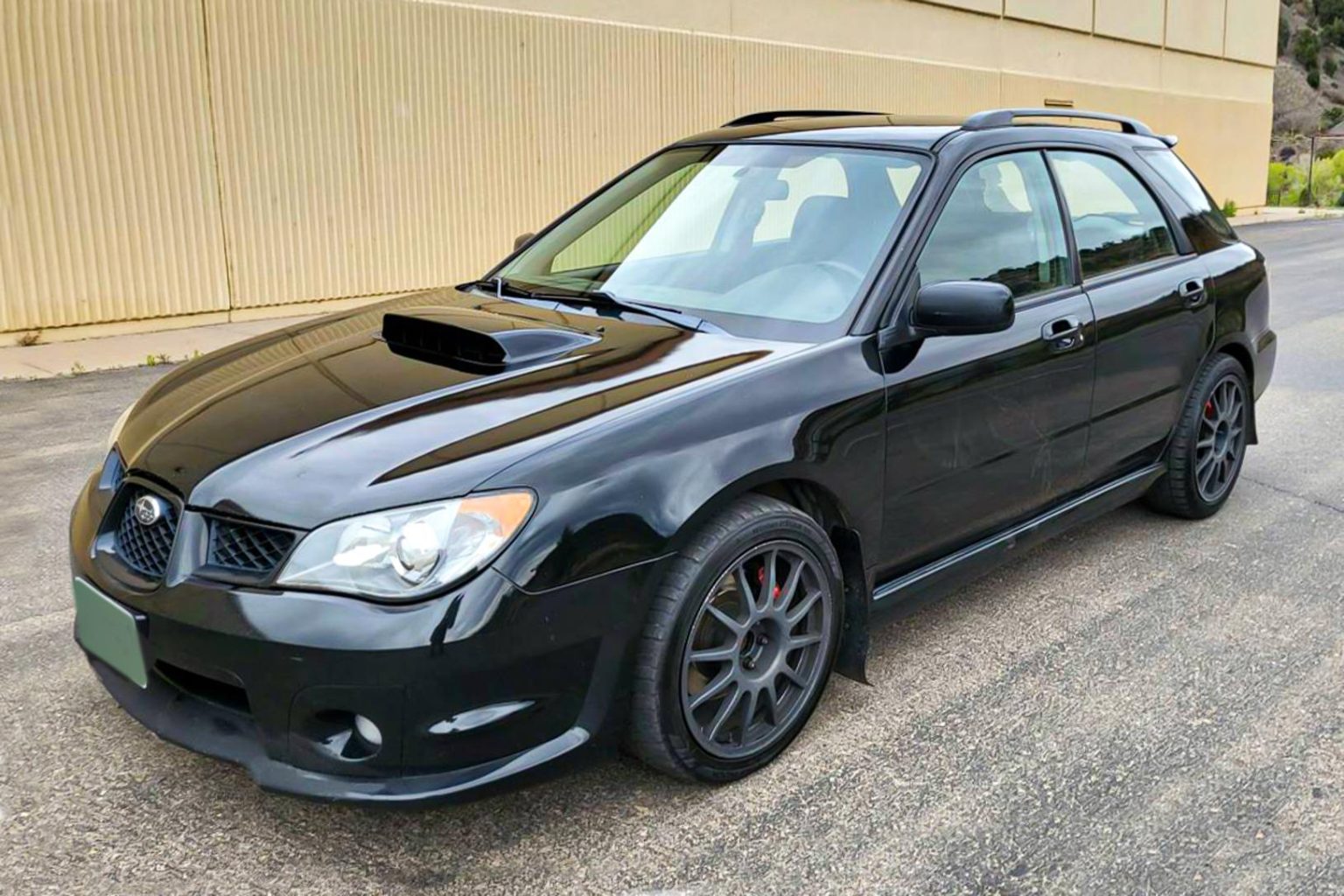 2006 Subaru WRX Wagon 'STi Swap' for Sale | Built for Backroads